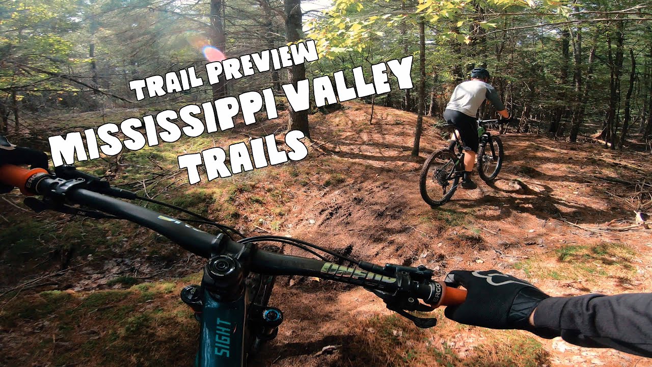 MTB Trail Preview // MISSISSIPPI VALLEY TRAILS - YouTube