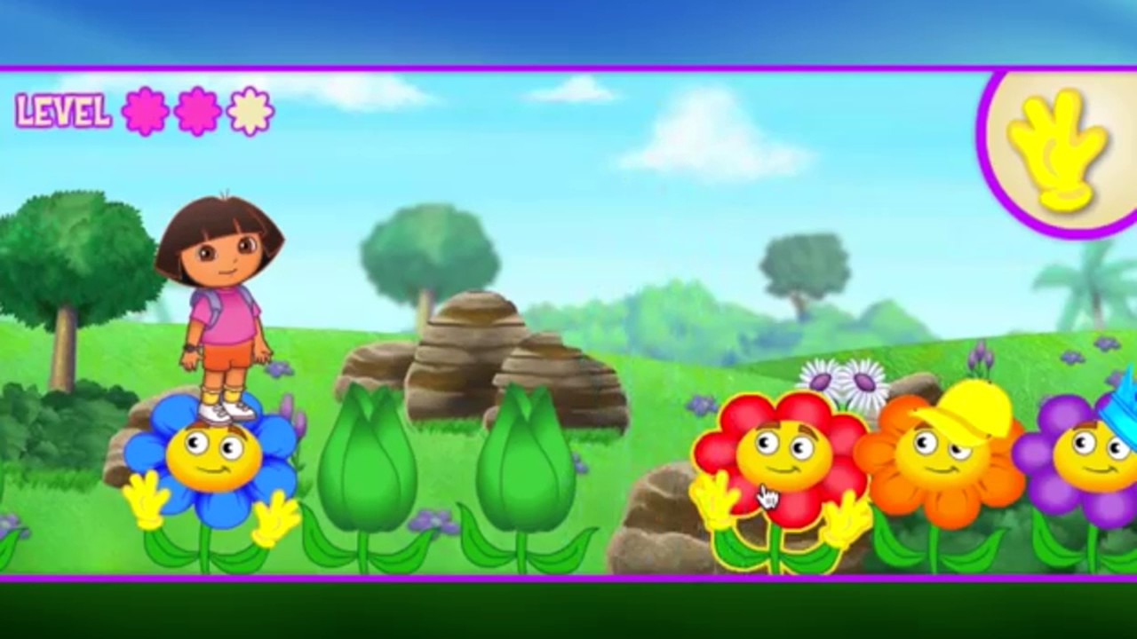 Dora the Explorer Exploring Isa's Garden Game For Kids 1 2017 GAMES ...