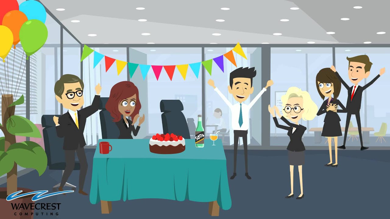 Wavecrest Computing - Celebrating 20 Years - YouTube