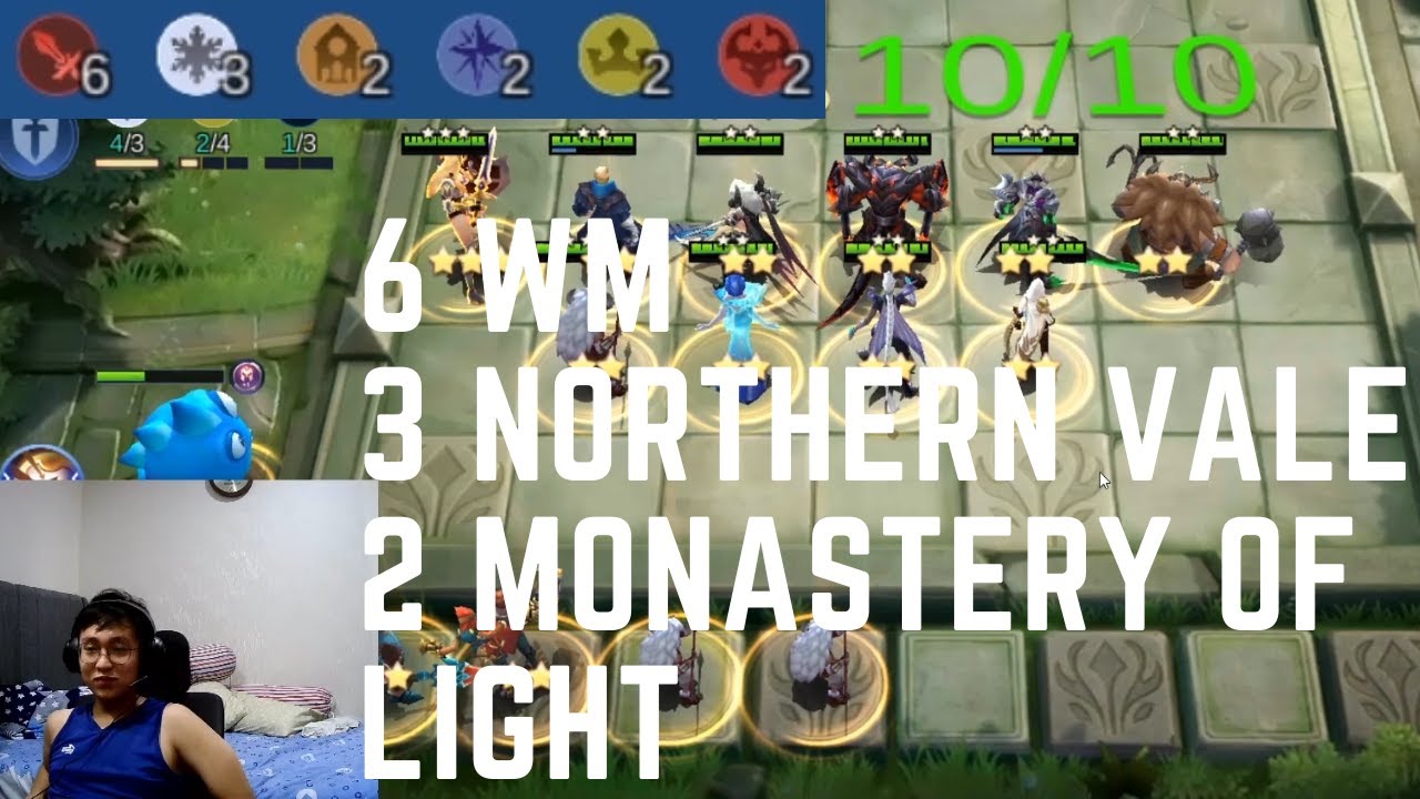 Combo 6 WM 3 Northern Vale !! Kita Buktiin Apakah Bener Freya Hero ...