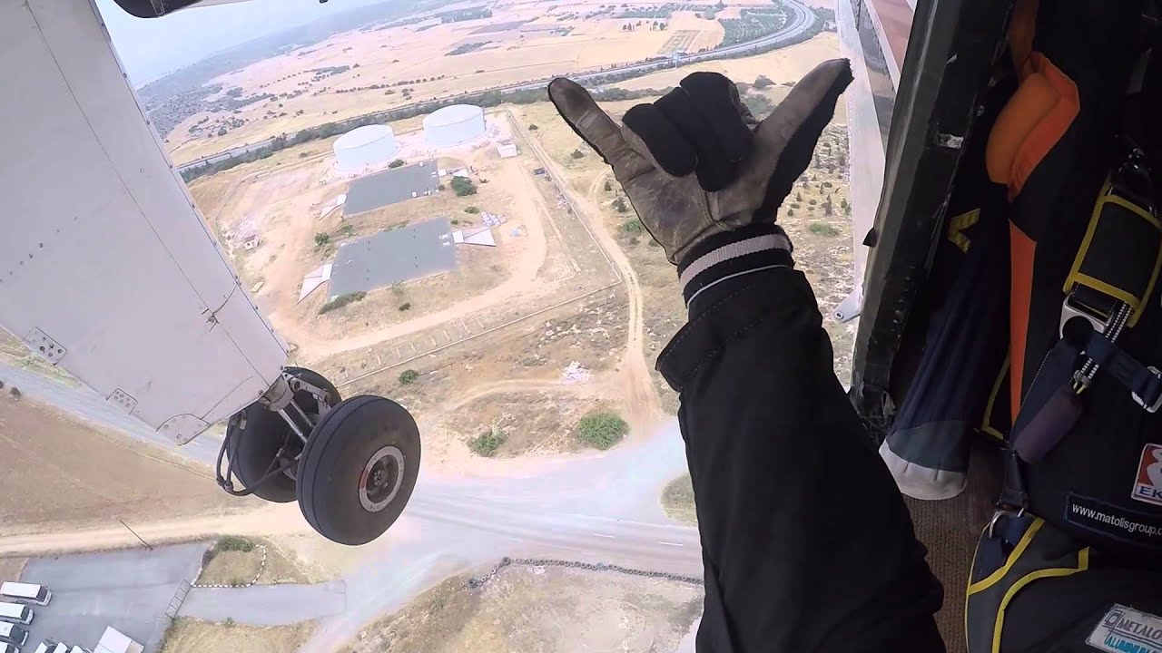Cyprus Skydiving 2015 - YouTube