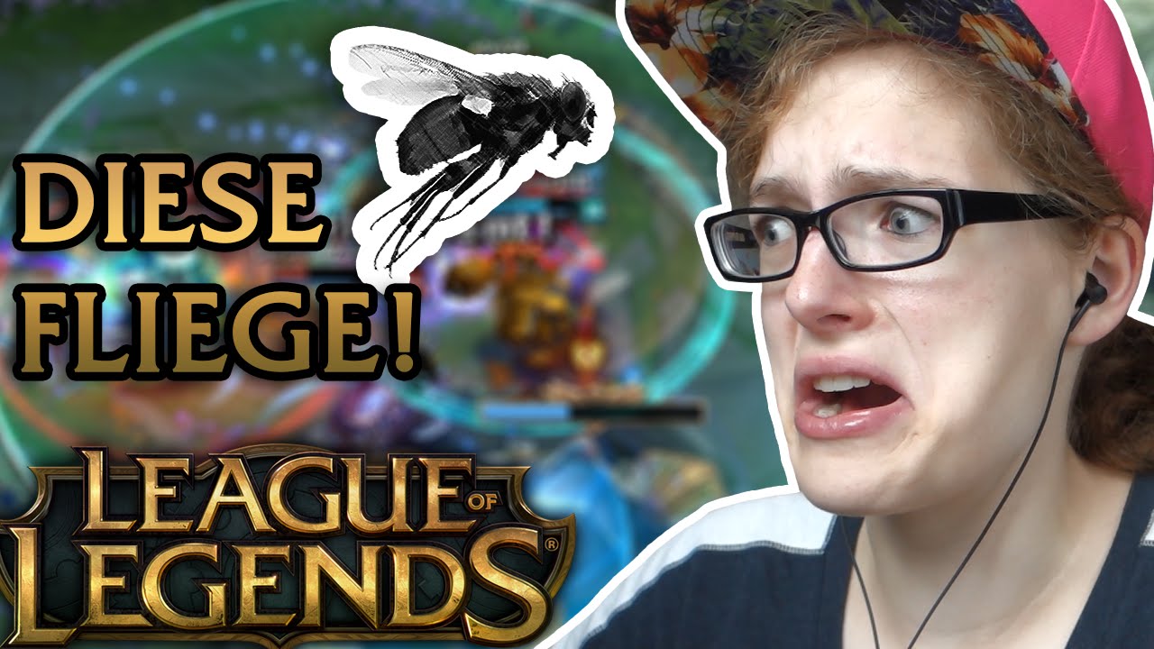 DIESE FLIEGE! League of Legends Fail Compilation - YouTube