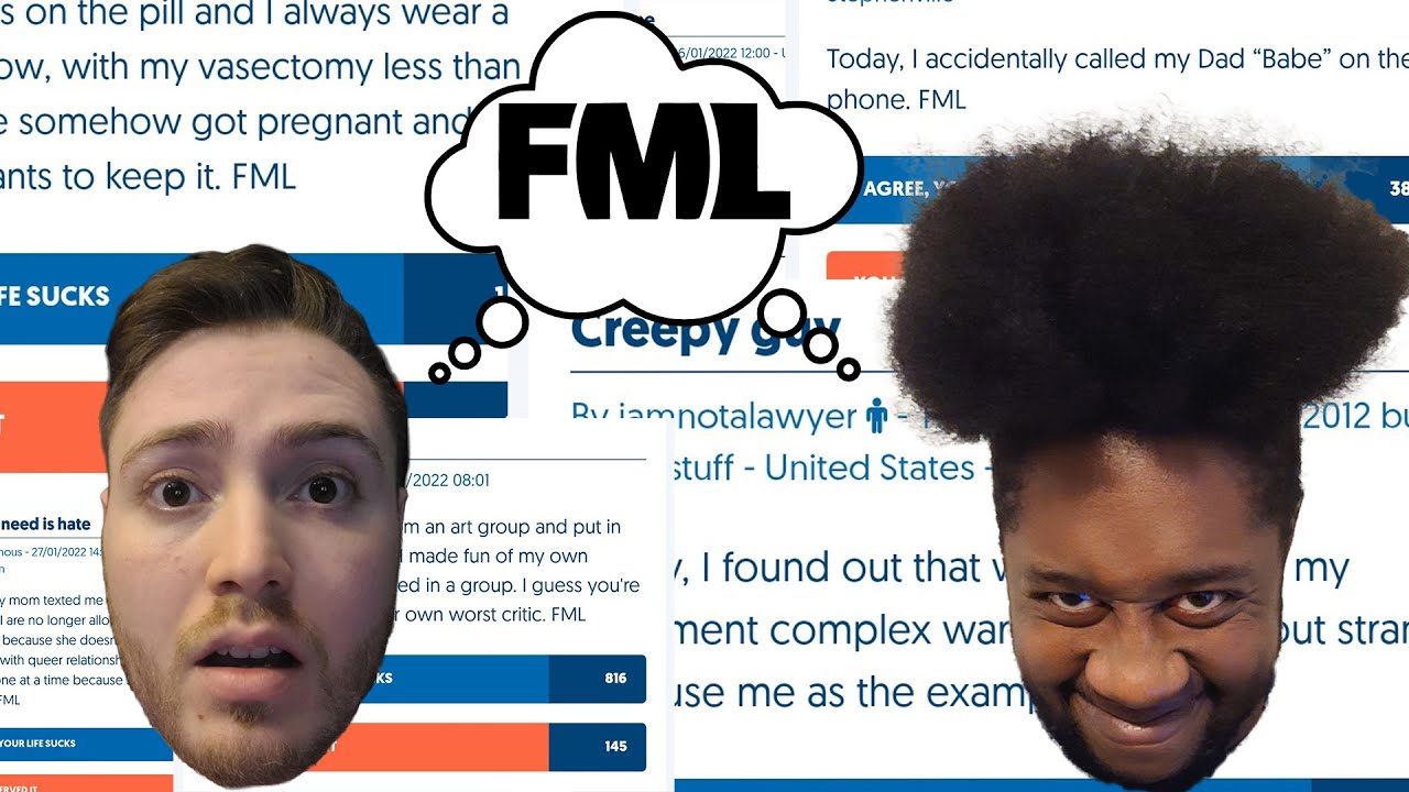 FML | People's Most Embarrassing Moments - YouTube