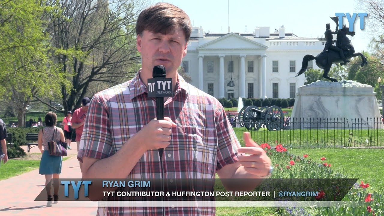 Ryan Grim Q & A: Trump's Syria Attack, Russia, North Korea - YouTube
