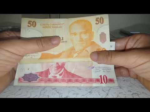 Çok Değerli 50 ve 10 ytl 