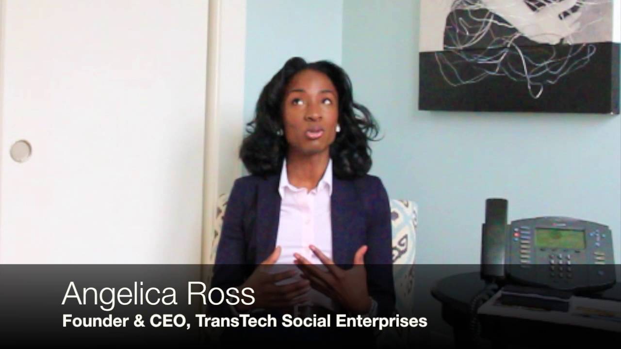 Why I support liftUPlift - Angelica Ross of TransTech Social ...
