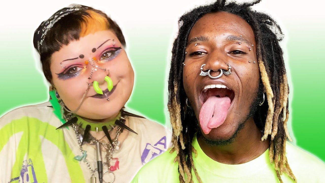 People With Extreme Body Modifications Answer Questions You're Too ...