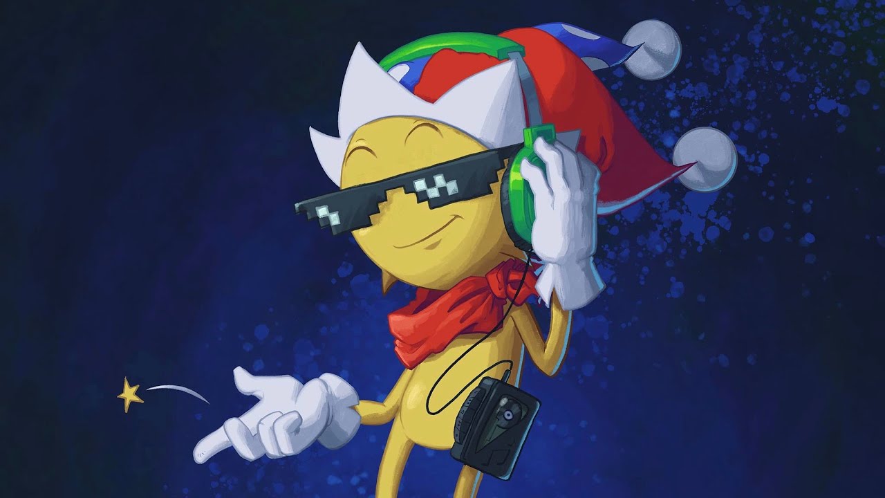 Spark the Electric Jester - Lunar Bass JRPG House - YouTube