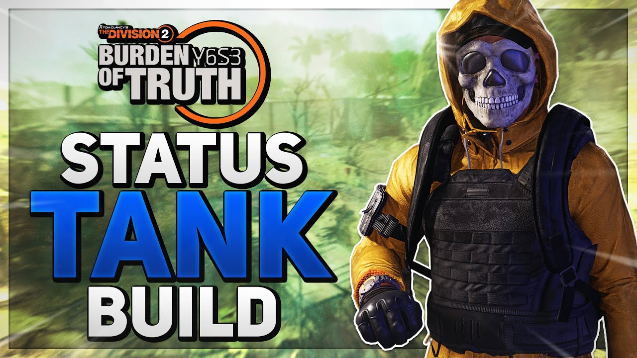 *TRY THIS TANK BUILD* The Division 2: Pestilence is a MONSTER with ...