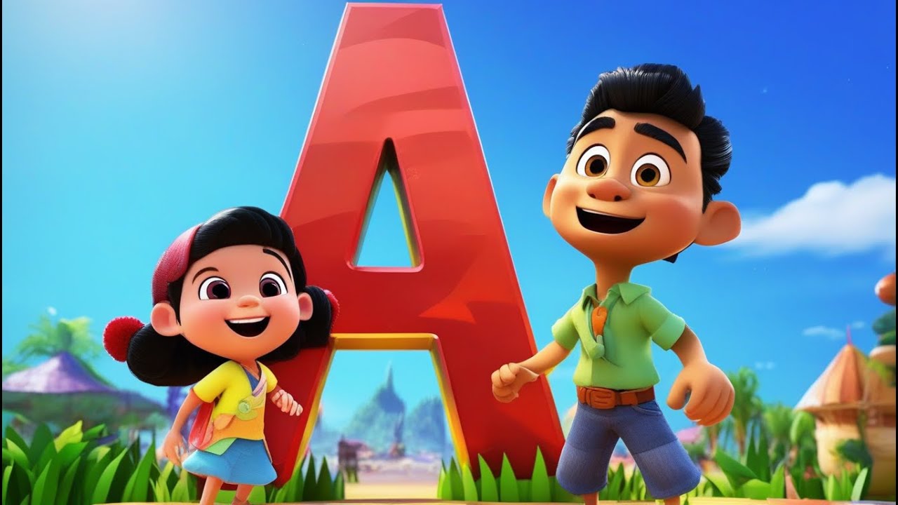 🎶 Learn the Tagalog Alphabet for Kids! | Fun & Easy Filipino Alphabet ...