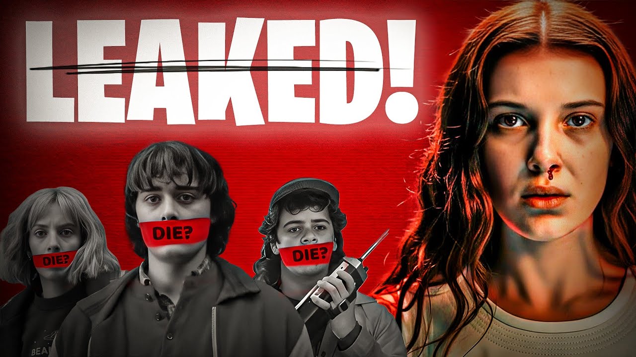 LEAKED Stranger Things 5 Theories: Eleven’s Death, Max vs Vecna ...