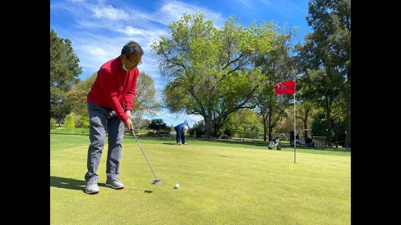 Until We Meet Again Golf, Yowani Club, Canberra 2021 - YouTube