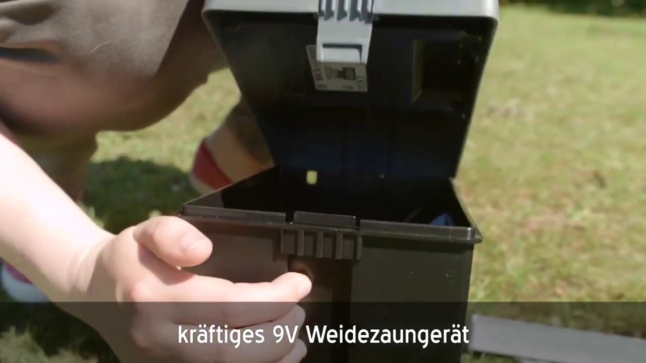 Weidezaungerat Solar - VOSS farming Aures 3 (9V, 12V und 230V und Solar ...