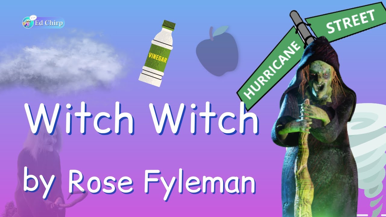 Witch Witch by Rose Fyleman | 74th Hong Kong Schools Speech Festival ...