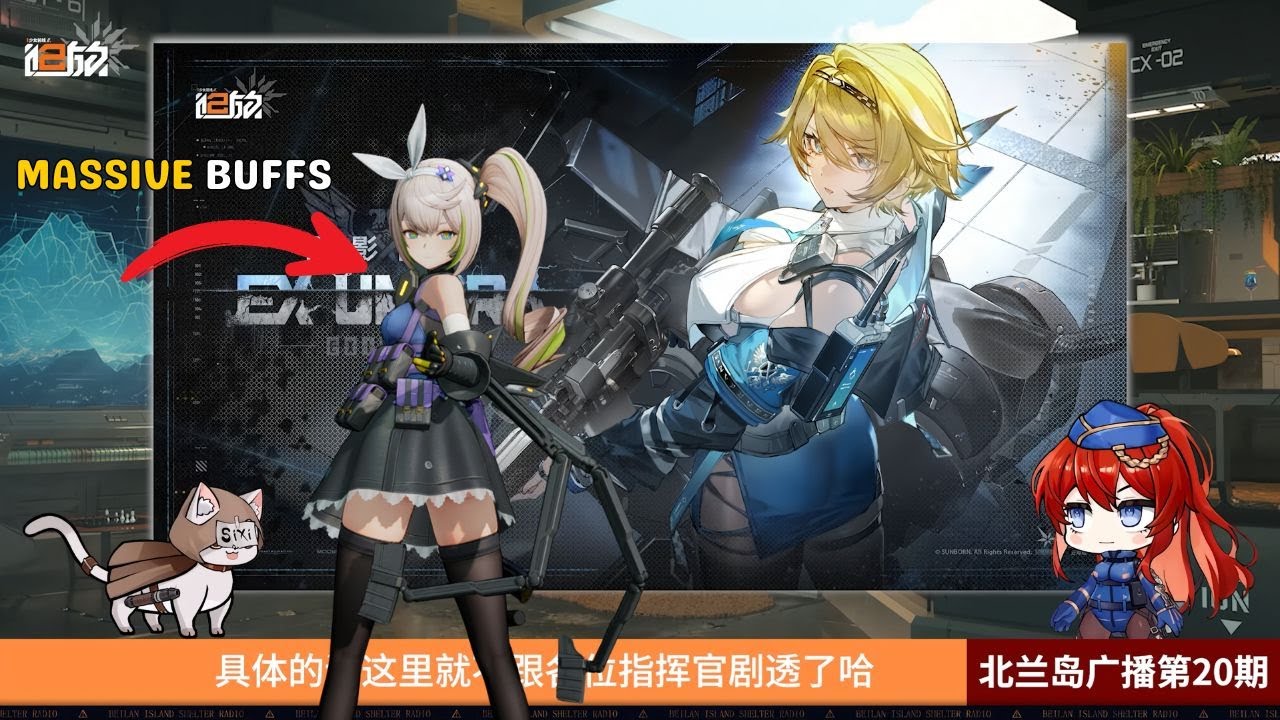 BIG NEWS - Nikketa Kit - Sharkry and Vepley Expansion Key - QOL & More ...