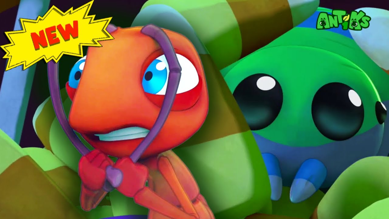 Antiks | HALLOWEEN 2020 | Six Legged Freaks | Funny Cartoons For Kids ...