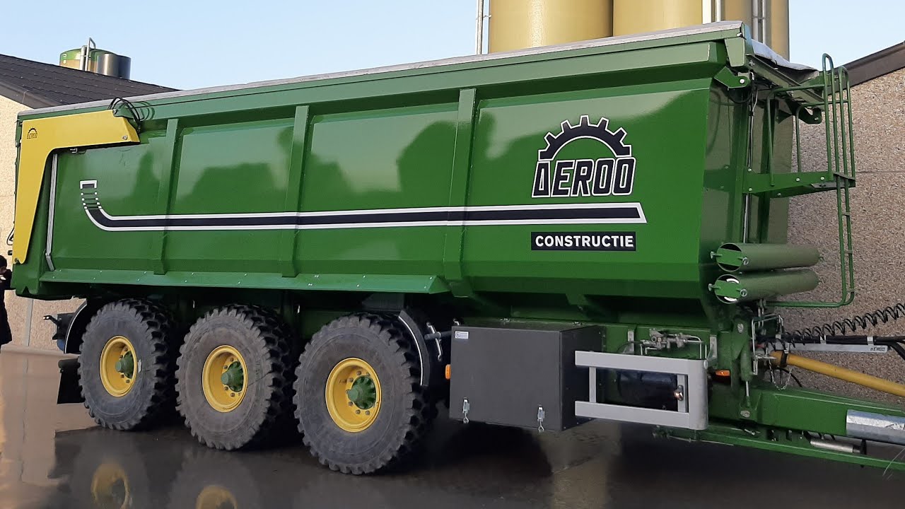 DEROO kipper met blaasinstallatie - SMART-controlled - YouTube