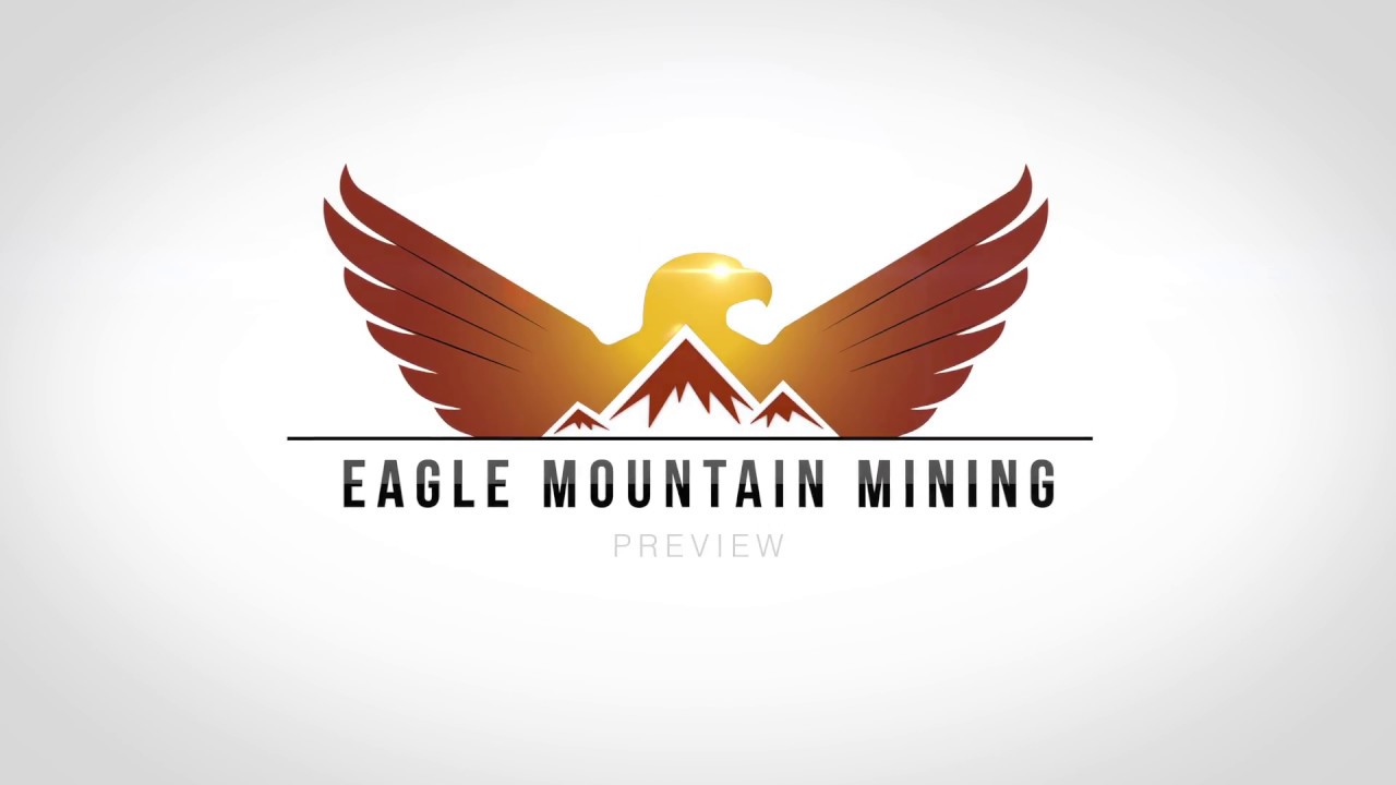 eagle logo animation - YouTube