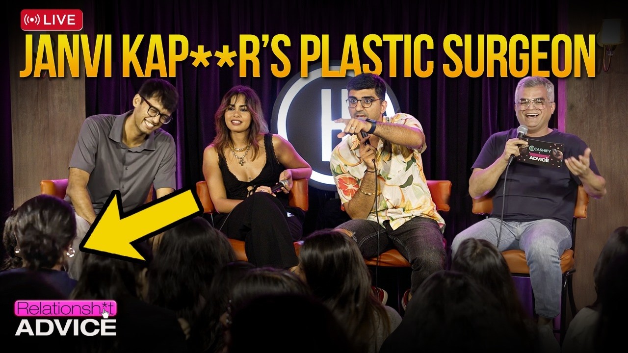 Crying in Botox | RelationSh!t Advice ft. @nainabeee ...