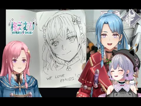 [Duo Leveling Emuri Clips] Yuki Astrea Finishes Her Gunpla And Proceeds ...