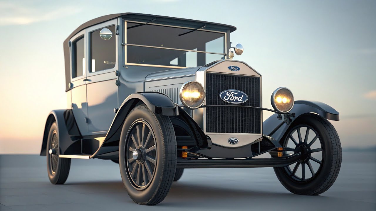 New Ford Model T (2025)FINALLY Launched – The ICON Returns with a ...