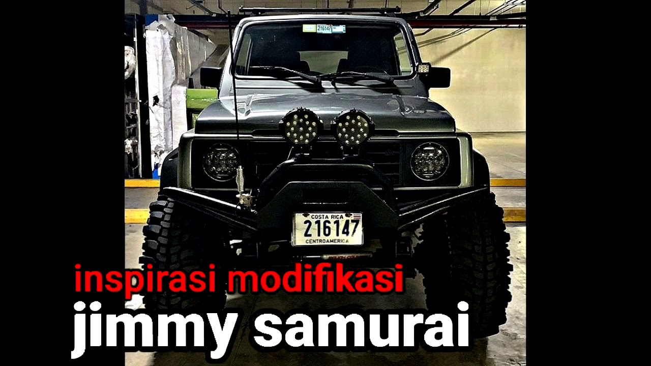 #suzuki jimmy#katana SUZUKI JIMMMY SAMURAI inspirasi modifikasi - YouTube