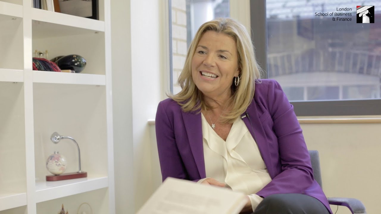 LSBF Great Minds Series: Amy McPherson, CEO Marriott Hotels, Europe ...