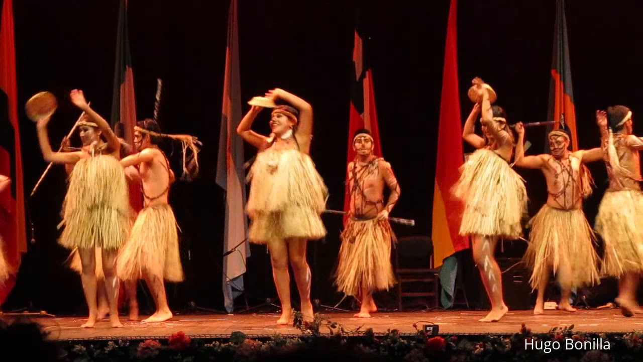 XXIV Festival Internacional de Folclore Antofagasta 2014 - Perú (Danza ...