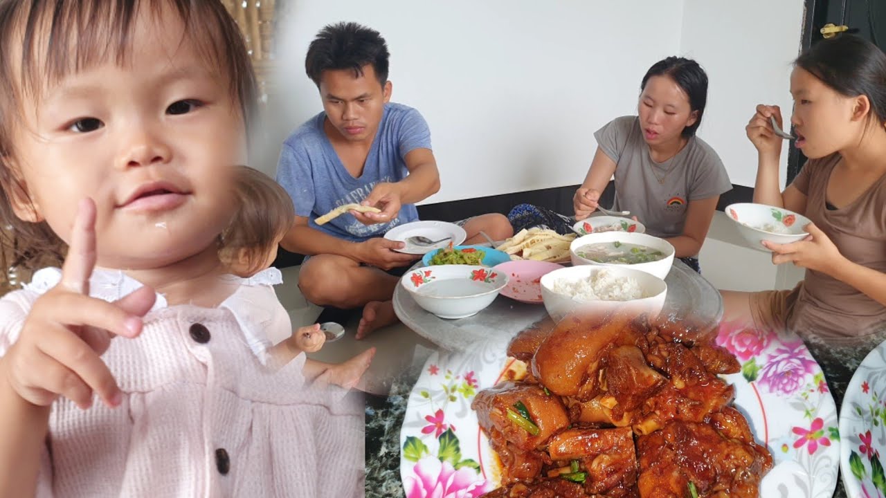 nrog peb noj tshas ua kes os los nag tau 7.8 hnub li lawm - YouTube