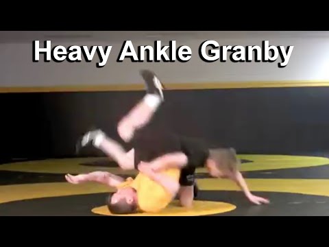 Opponent Attacks Ankle and Comes Back to Chop Granby Roll - YouTube
