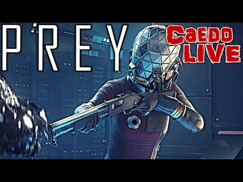 PREY (P4) - Telepaths, Psychoshock & Poltergeists - Caedo LIVE! (May 15 ...