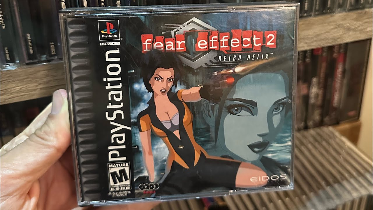 Fear Effect 2: Retro Helix for the PS1 review, by The Videogame Cabinet ...