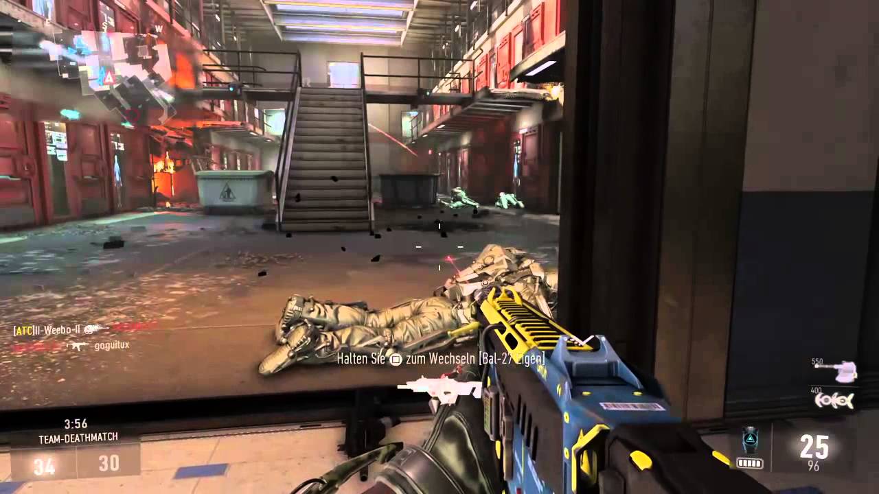 Call of Duty -AW Gameplay Riot TDM {PS4} - YouTube