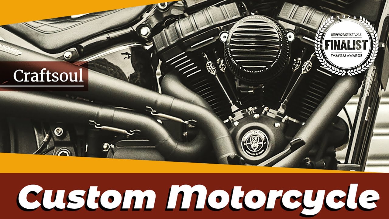 Custom Motorcycle: The Design Philosophy of Rough Crafts｜CRAFTSOUL ...