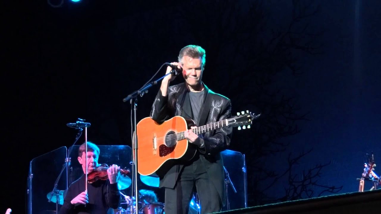 Randy Travis Live On the Other Hand - YouTube