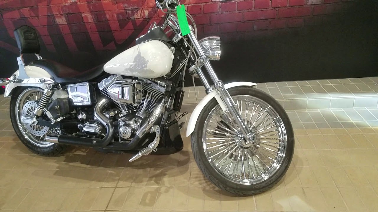 2002 HARLEY-DAVIDSON DYNA LOW RIDER - YouTube