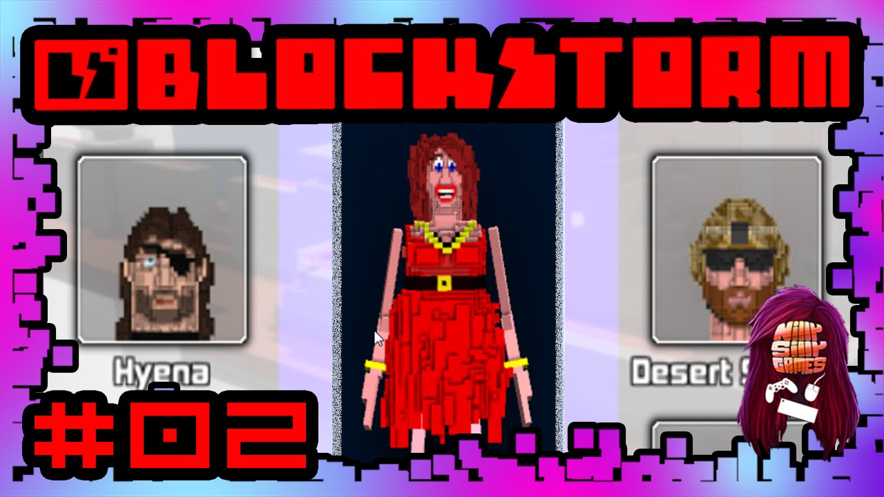 Its like MINECRAFT with guns! - Blockstorm (Episode 2) TDM - YouTube