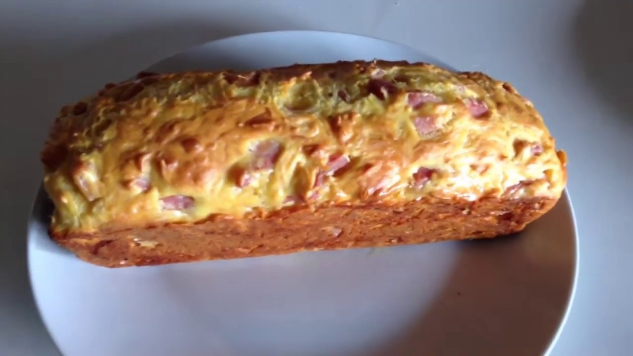 Easy recipe of "cake au lardon " - YouTube