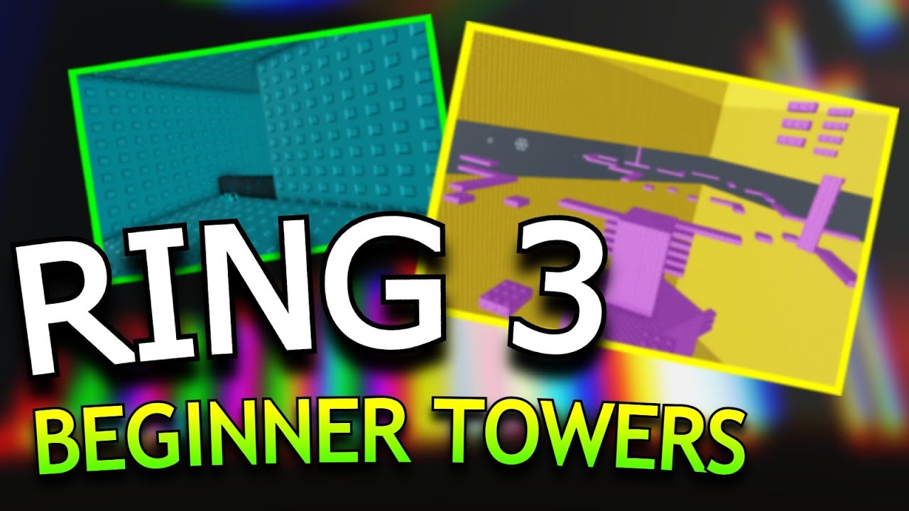 [JToH] Speedrunning All Ring 3 Beginner Towers - YouTube