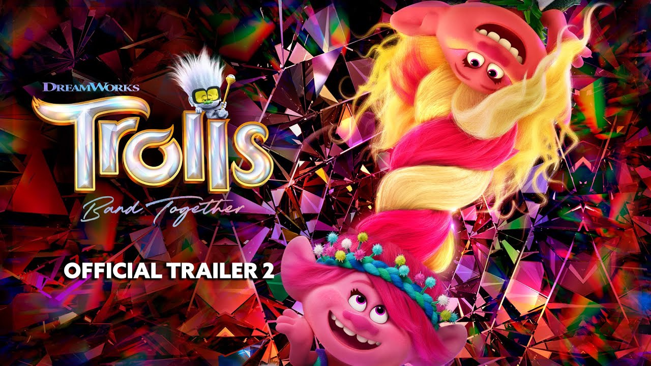 Trolls Band Together | Official Trailer 2 (2023) - YouTube
