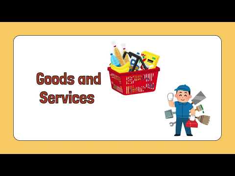 Goods and Services Song