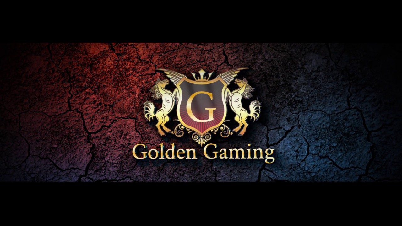 GOLDEN GAMING LOGO REVEAL - YouTube