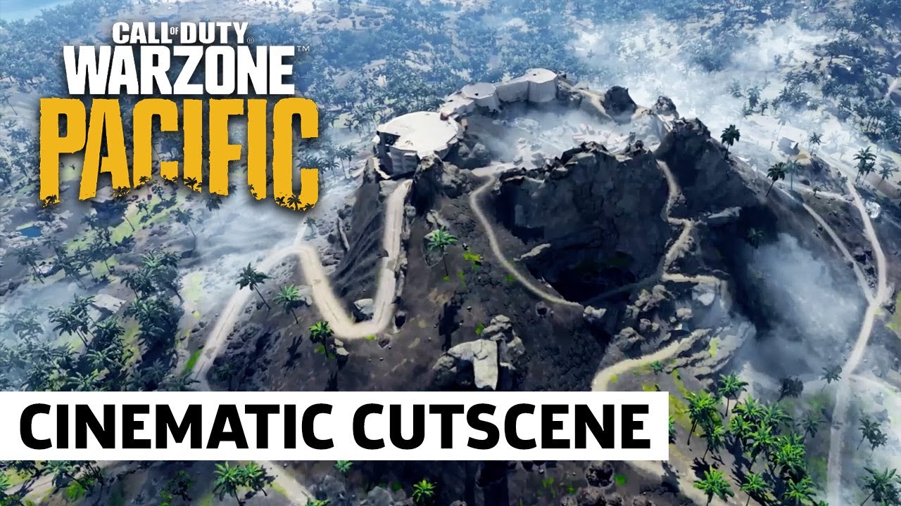 Call of Duty: Warzone New Pacific Map Cinematic Cutscene - YouTube