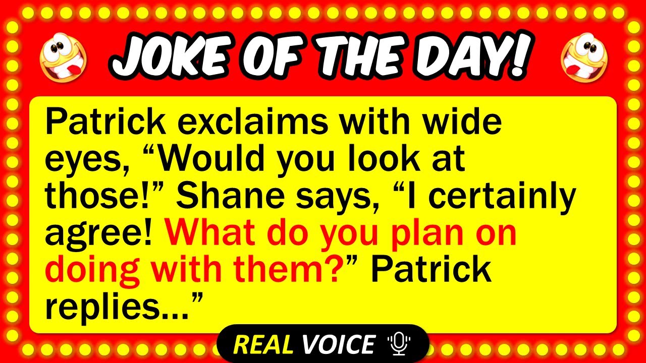 🤣 BEST JOKE OF THE DAY! - Two men, from a small town in Ireland, were ...