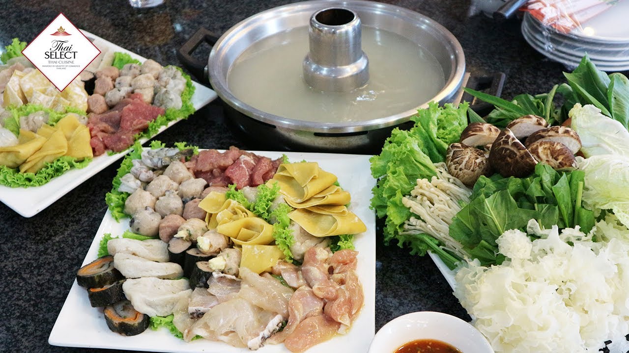 Coca Suki Restaurant - Thai SELECT in Indonesia - YouTube