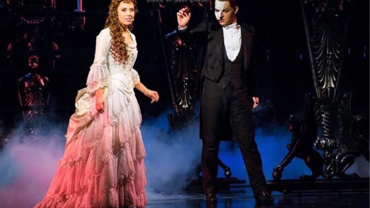 Ben Forster - Phantom of the Opera 30th Anniversary encore - 9 October ...