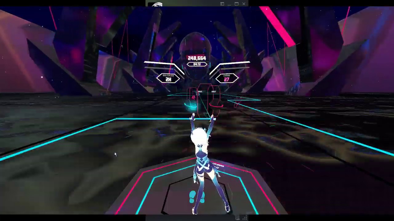 Synth Riders VR | Enemy - Blue Stahli (Expert) | Avatar Test - YouTube