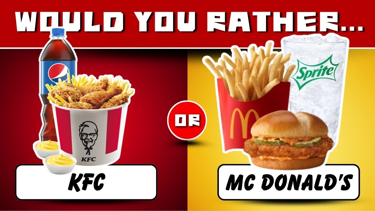 🍔🌮 The Great Food Debate: Would You Rather 🍟🍕 - YouTube