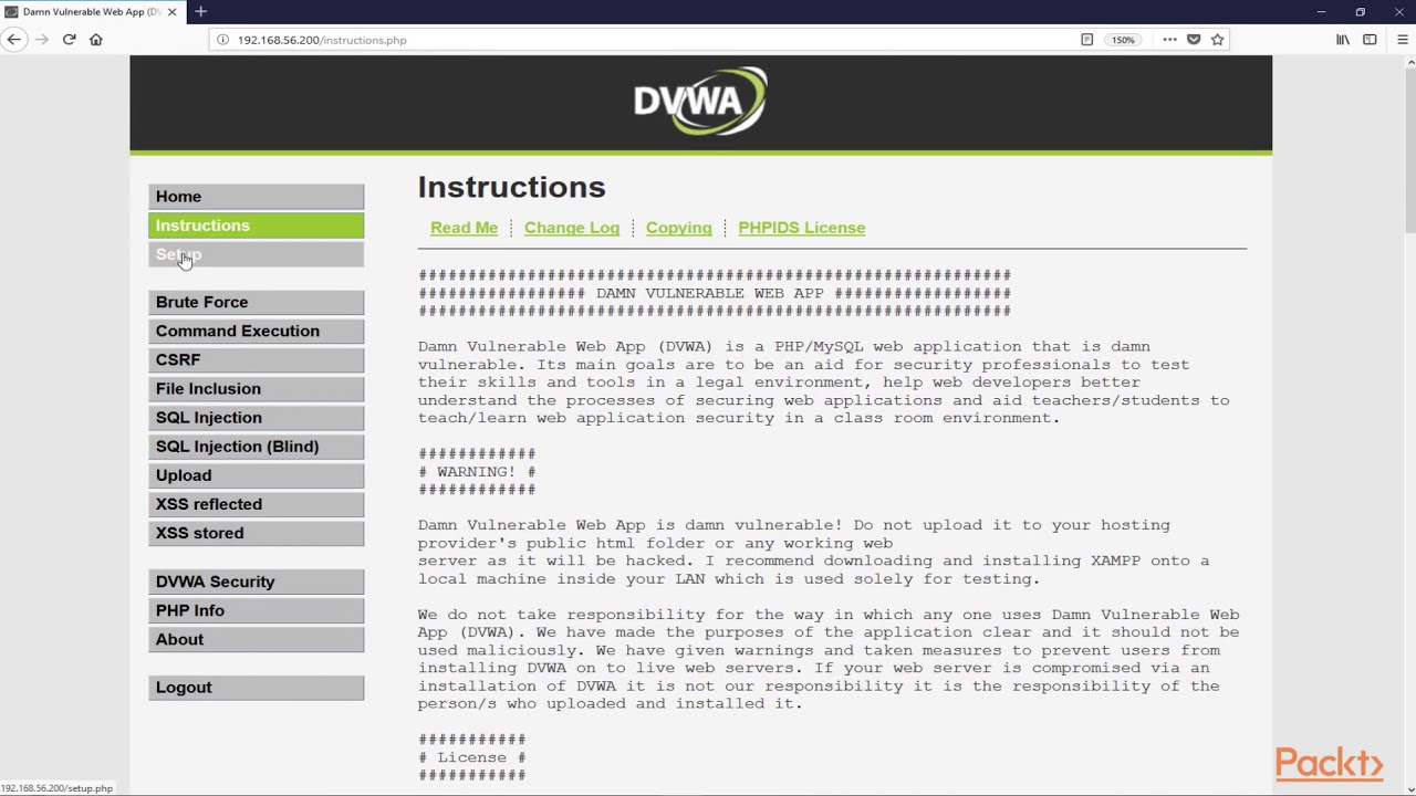 Hands-On Web Penetration Testing with Kali Linux: Getting to Know the ...