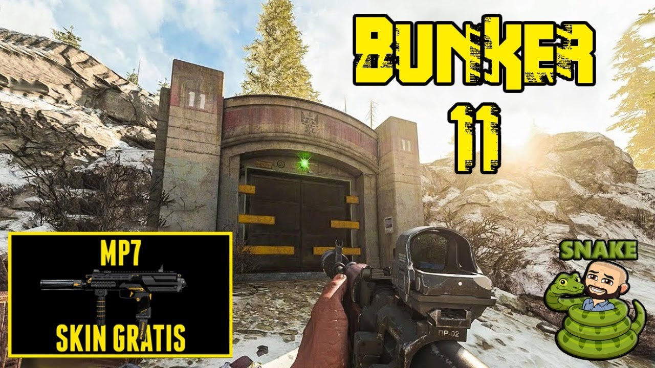 Call Of Duty Warzone - BUNKER 11 - YouTube